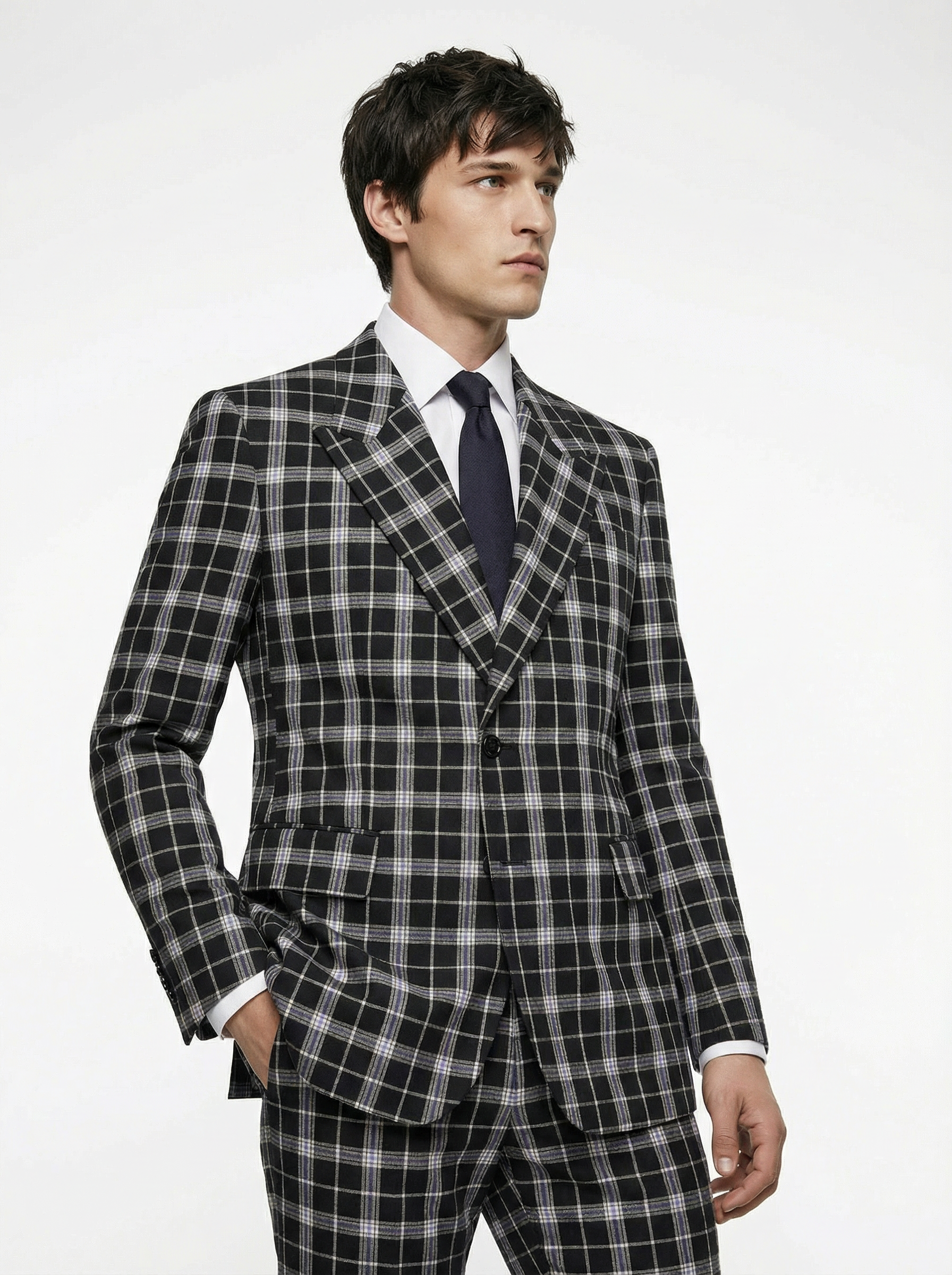 WP Australian Wool Sovereign Cut Suit in Super 180s Wool – Waleed Peerzada